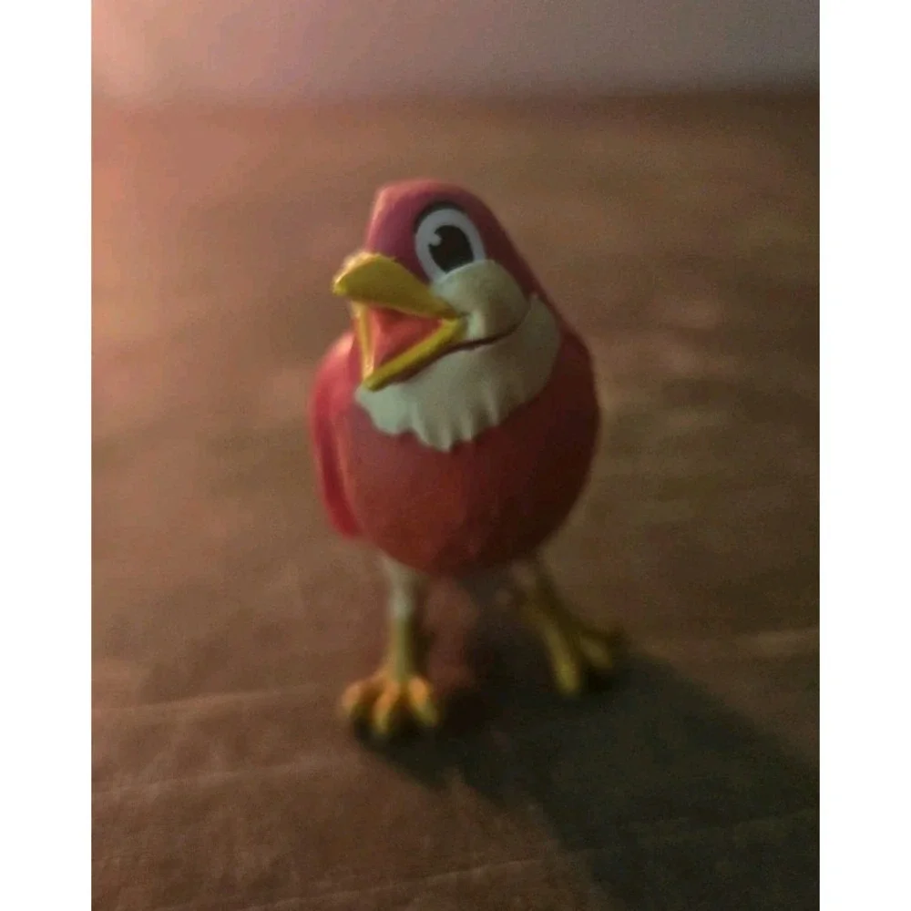 Disney | Toys | Disney Junior Sofia The First Red Bird Robin Pvc ...